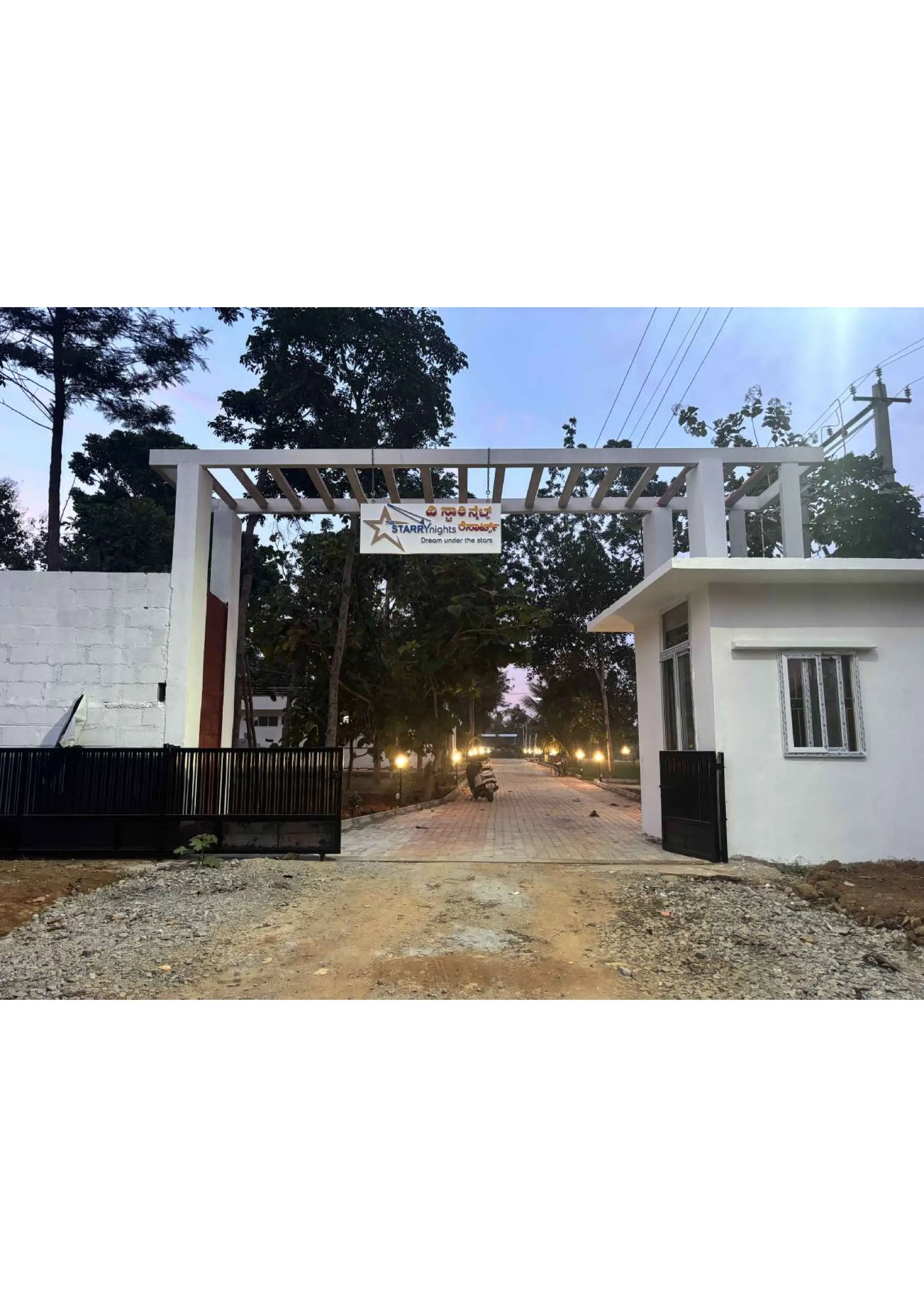 The Starry Nights Resort | Best Resort In Bangalore | PDF