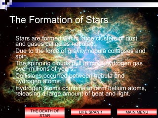 The Stars And The Galaxies In The Universe 2 L | PPT