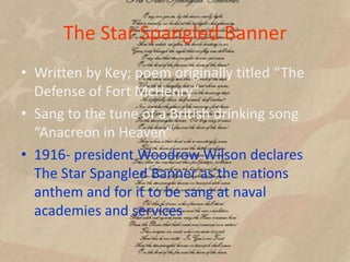 The Star Spangled | PPTX