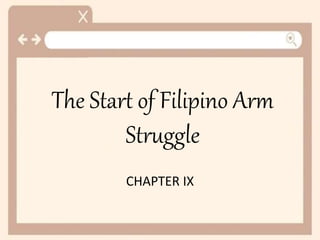 The Start of Filipino Arm Struggle.pptx
