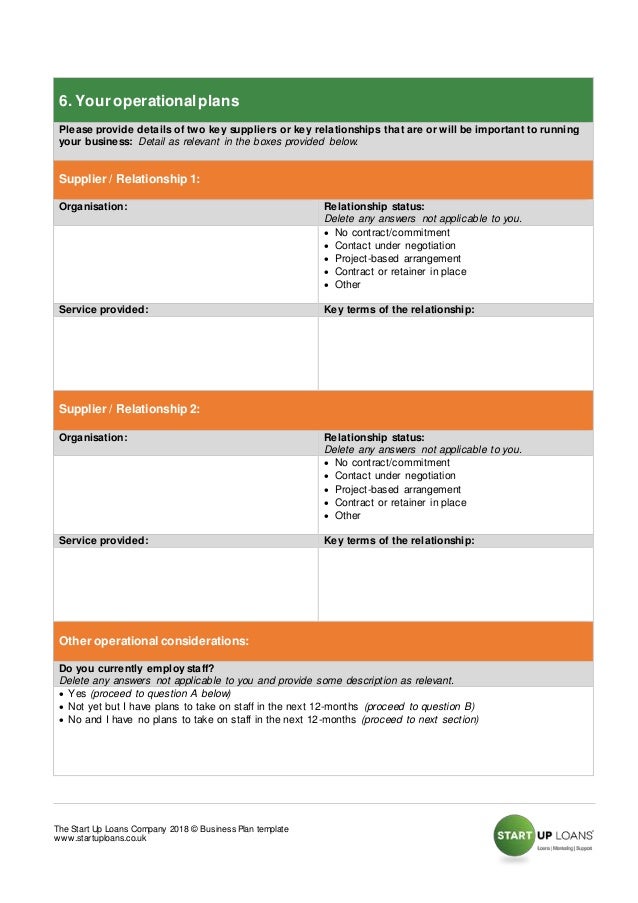 The start up_loans_company_business_plan_template_feb18