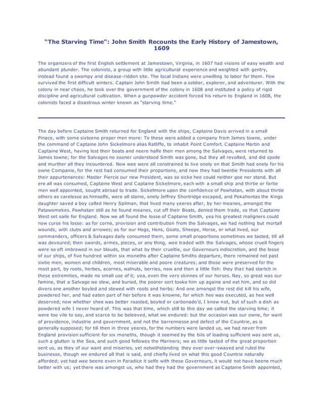 The starving time | PDF