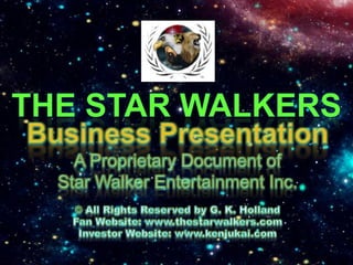 The star walkers presentation | PPTX