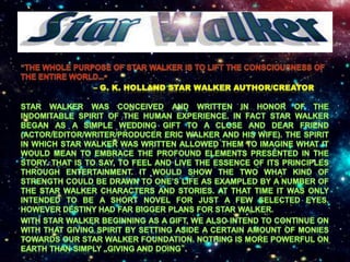 The star walkers presentation | PPTX