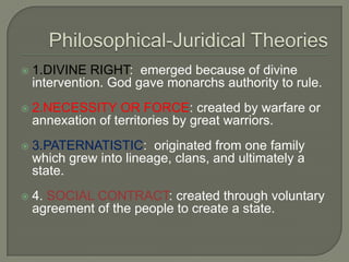 The state and government (Follow me on Twitter @detectivebogart) | PPT