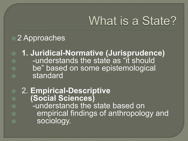 The state and government (Follow me on Twitter @detectivebogart) | PPT