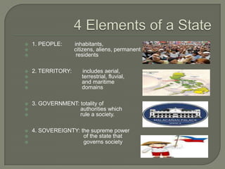 The state and government (Follow me on Twitter @detectivebogart) | PPT
