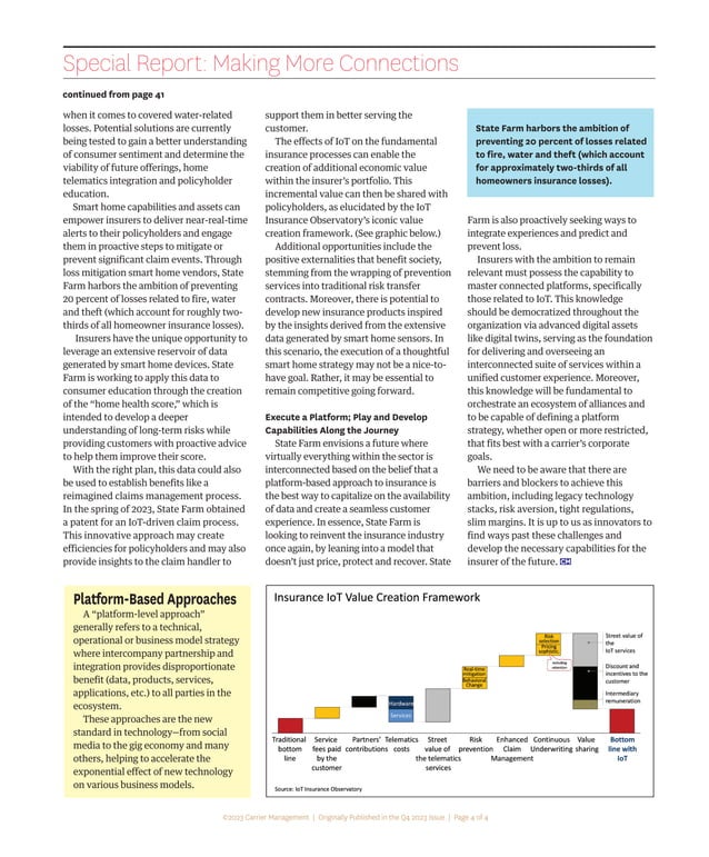 The State Farm Vision - Ecosystem Capabilities for the Insurer of the ...