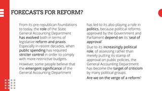 THE STATE GENERAL ACCOUNTING DEPARTMENT | PPT