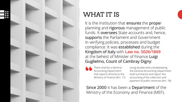 THE STATE GENERAL ACCOUNTING DEPARTMENT | PPT