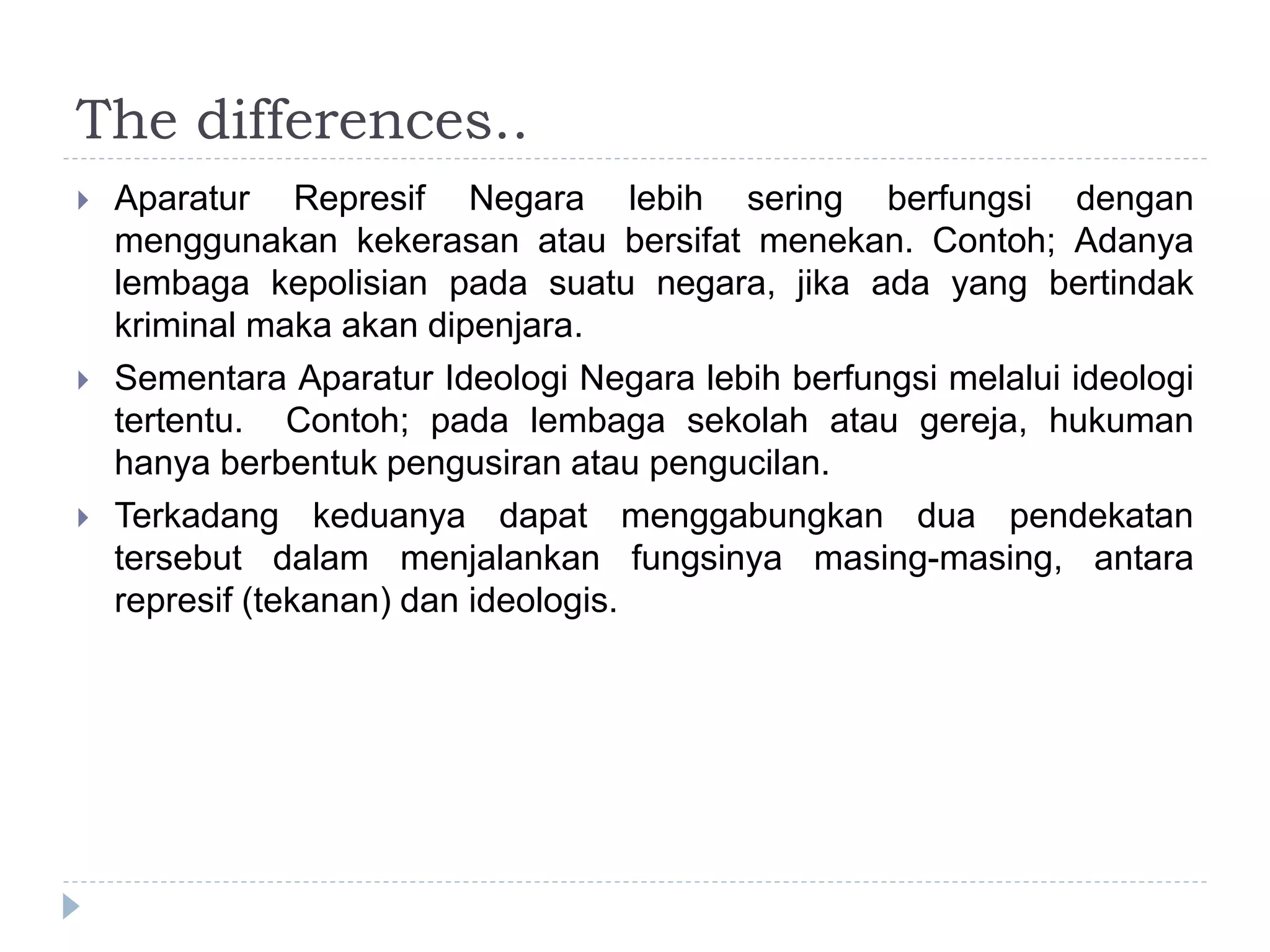 The state ideological apparatuses - Althusser | PPTX