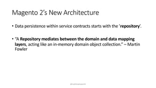 The State Of Data Persistence | PPT