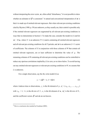 The state of econometrics | PDF