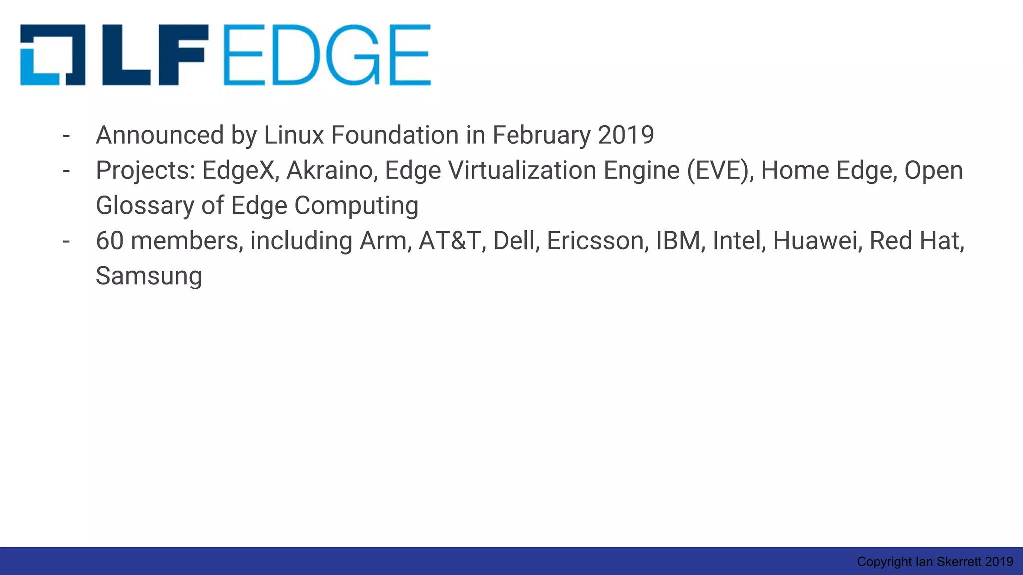 The State of Edge Computing for IoT | PDF