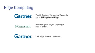 The State of Edge Computing for IoT | PDF
