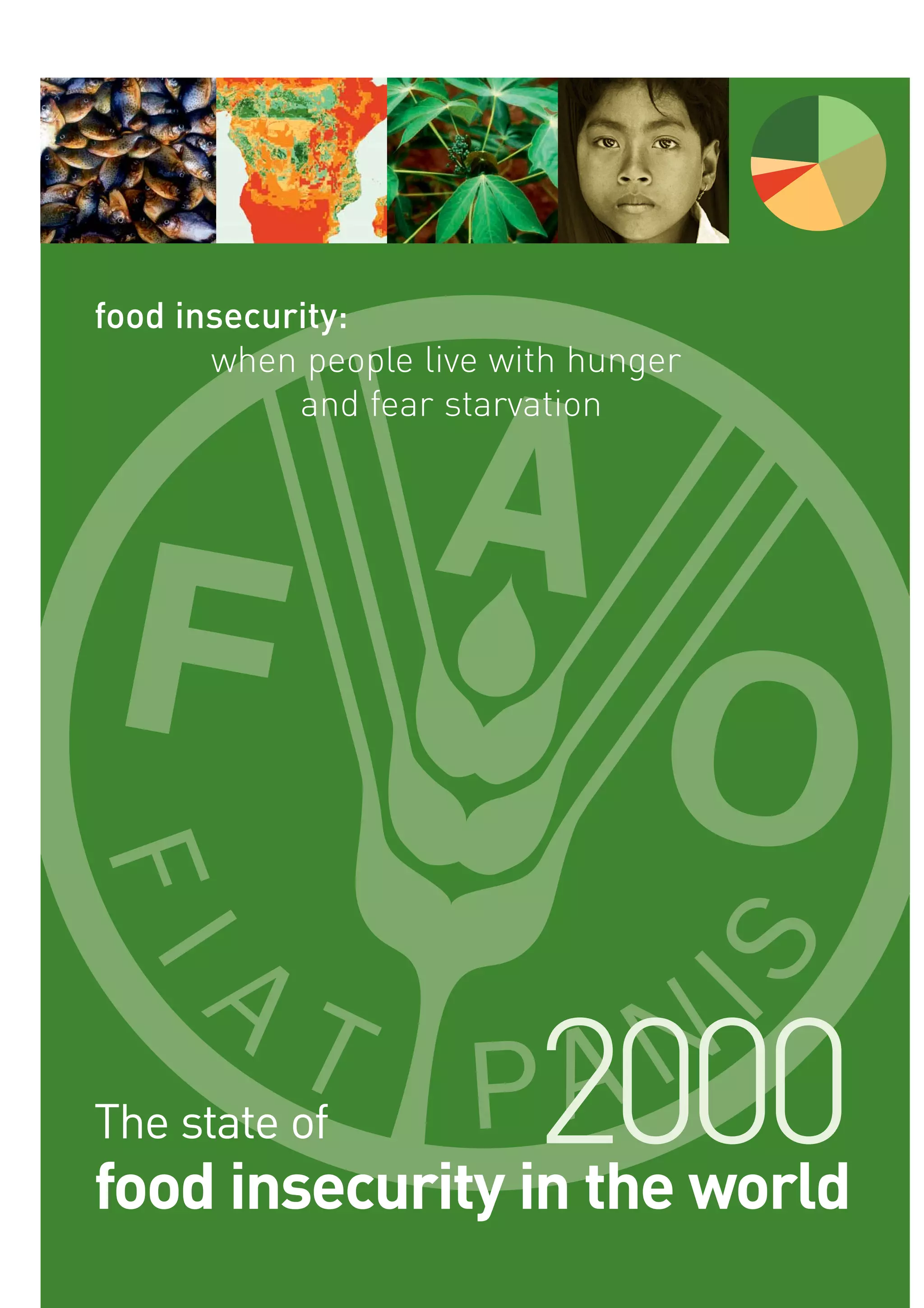 The State Of Food Insecurity In The World 2000 | PDF