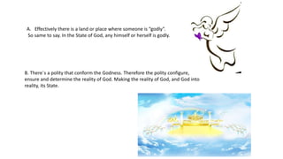 The State of God -lay theology | PPTX | Christianity | Religion ...