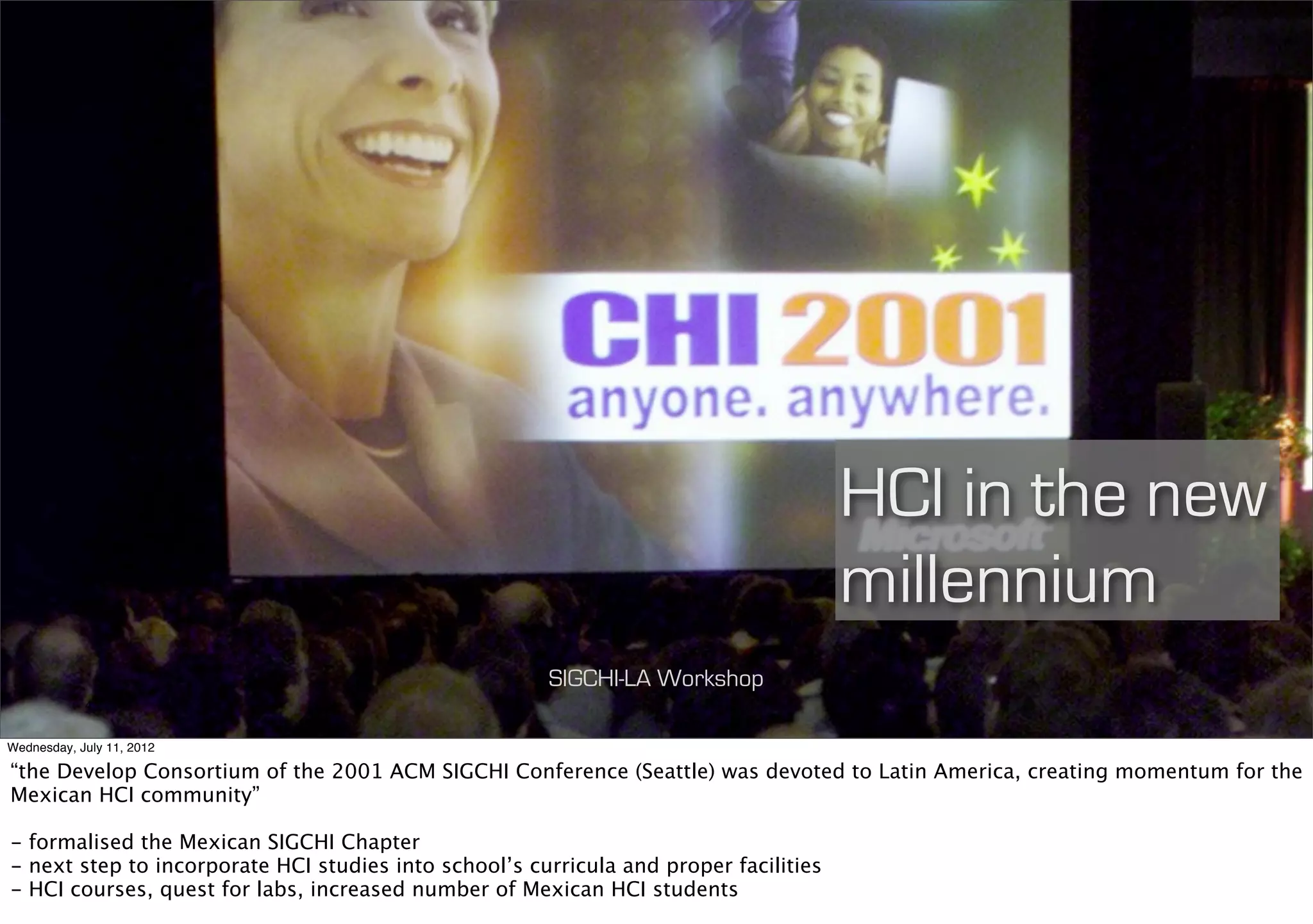 The State of Mexico's HCI: an Overview | PPT