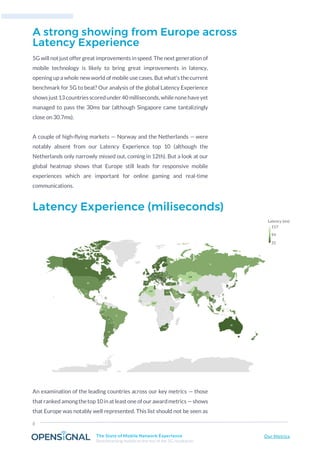 The State of Mobile Network Experience - Open Signal | PDF | Internet ...