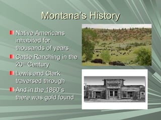 The state of montana | PPT