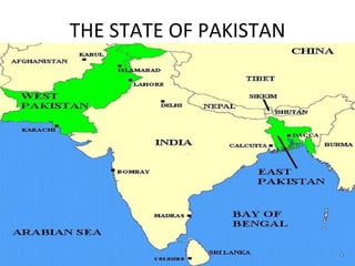 The State Of Pakistan | PPT