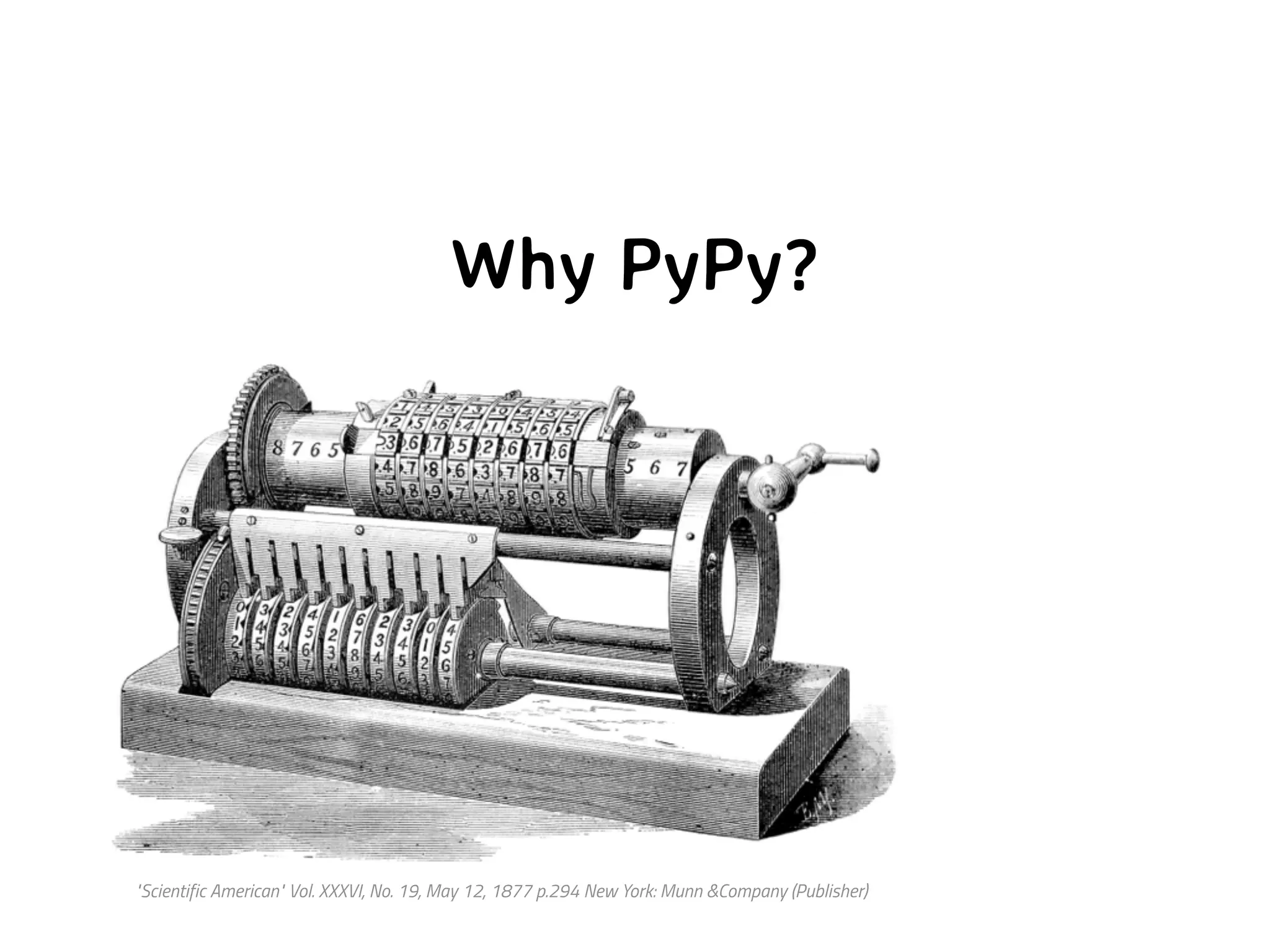 The state of PyPy | PPT