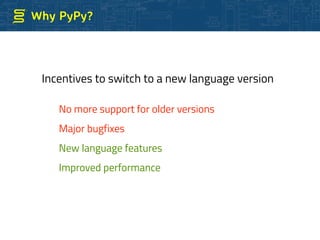 The state of PyPy | PPT