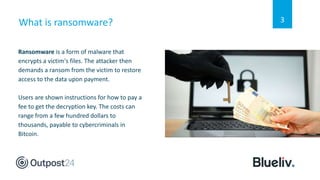 Outpost24 webinar: The state of ransomware in 2021 and how to limit ...
