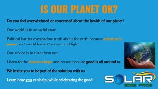 The State of the Planet | PPT
