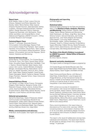 The State of the World's Children (SOWC) 2023. | PDF