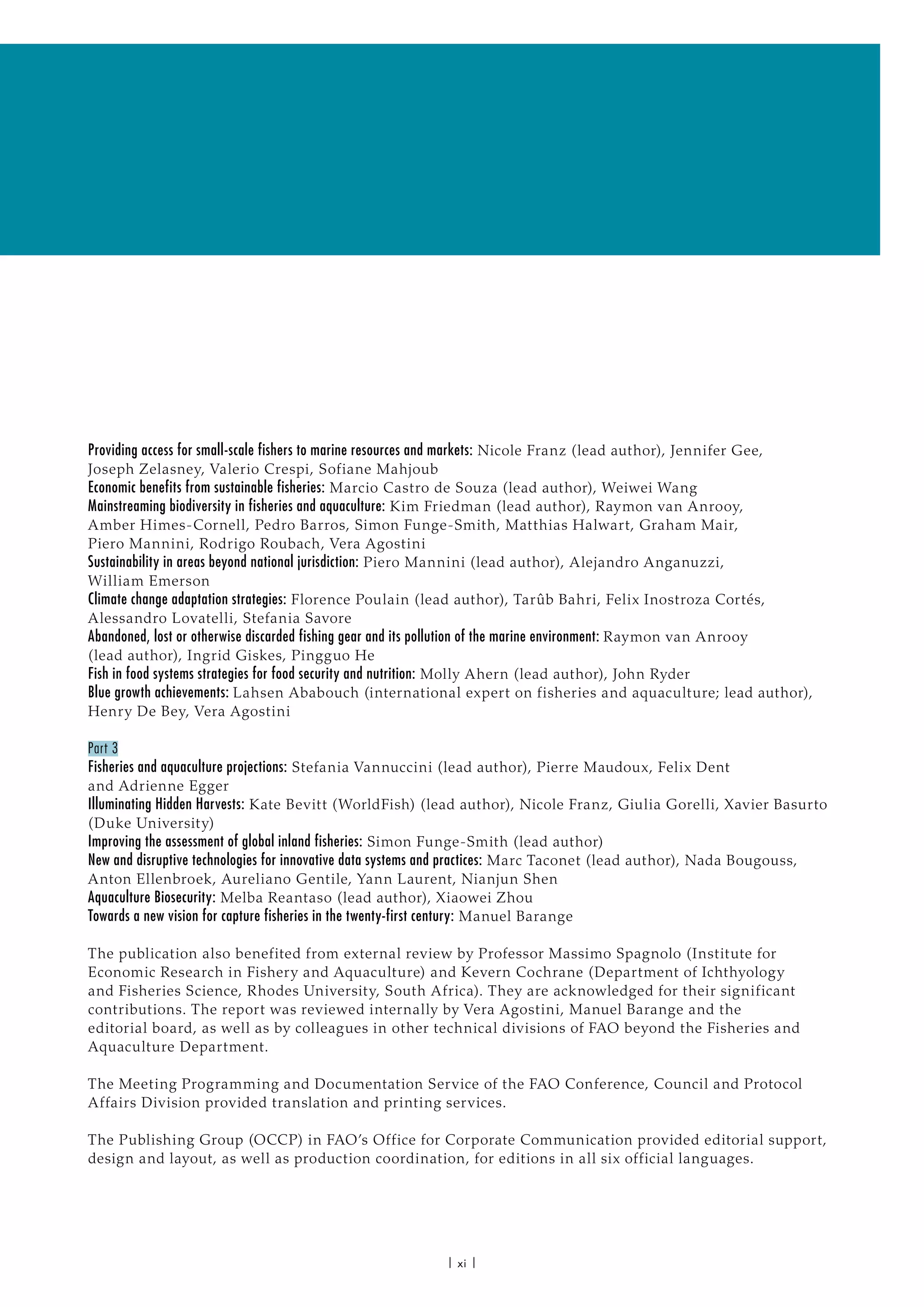 The state of world fisheries and aquaculture 2020 | PDF