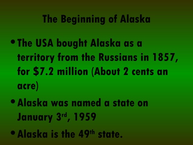 Alaska State Quarter | PPT