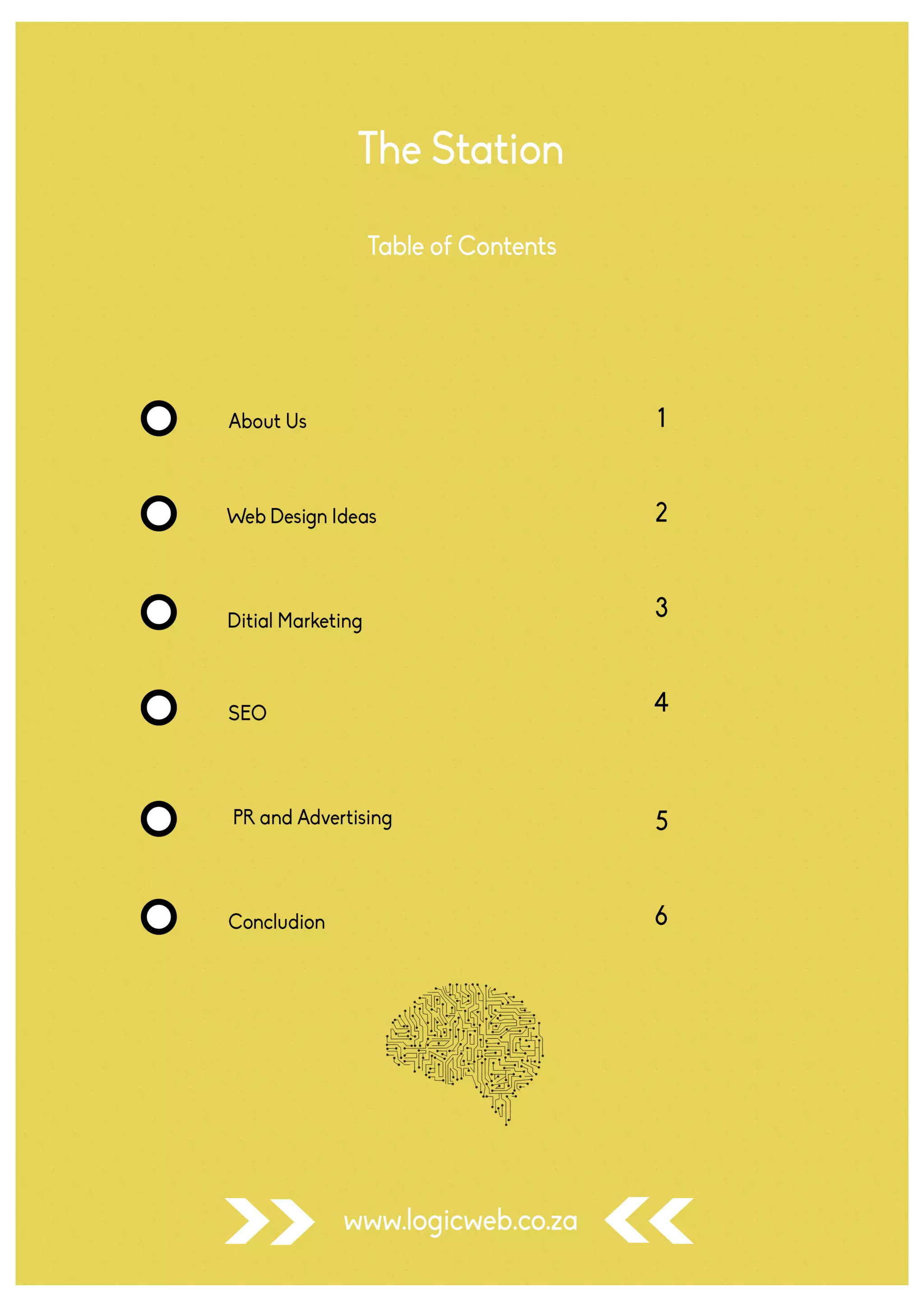 The station proposal | PDF