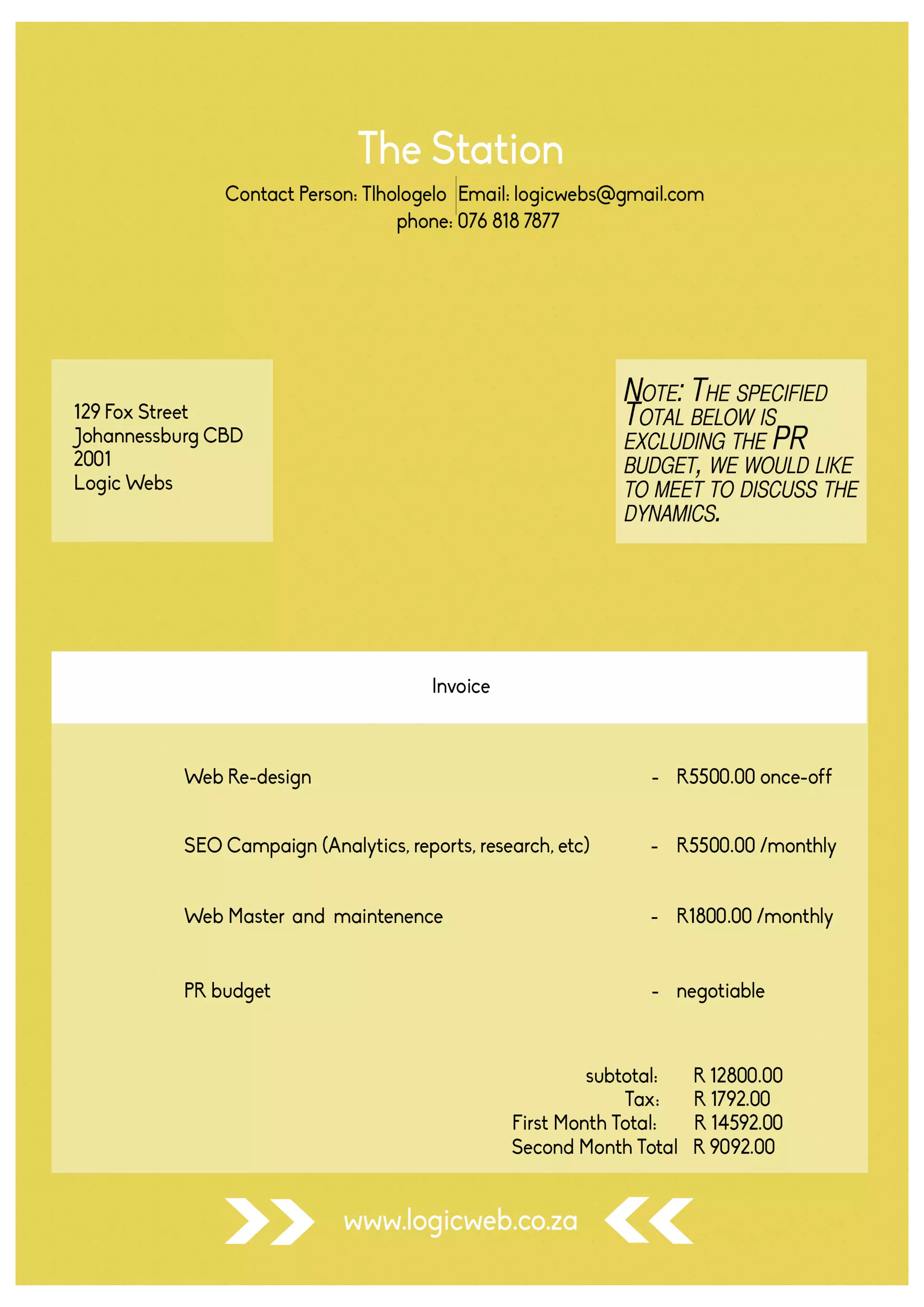 The station proposal | PDF