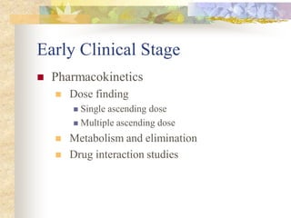 The Statisticians Role in Pharmaceutical Development | PDF
