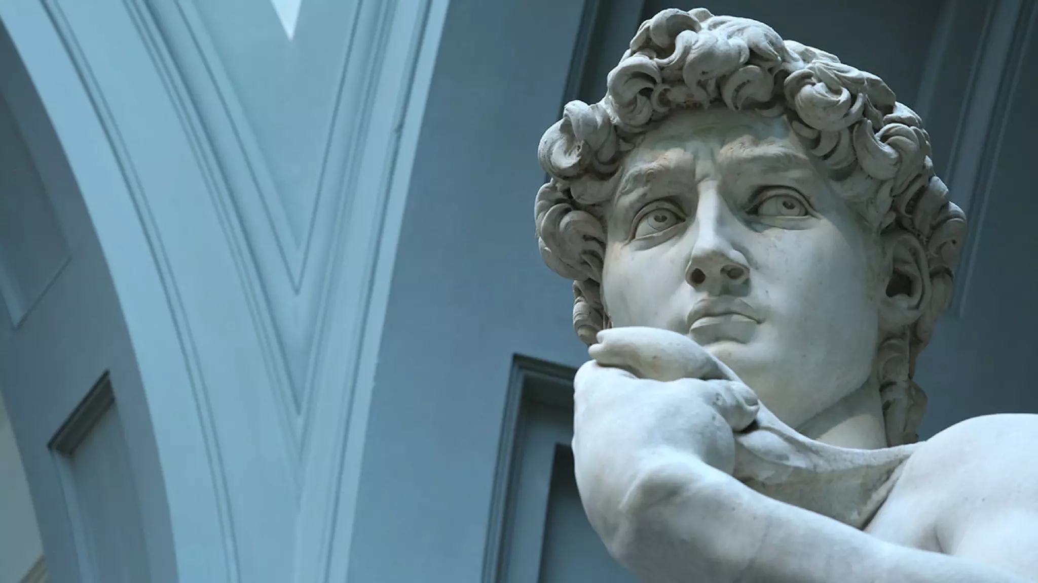 The statue of david | PPT