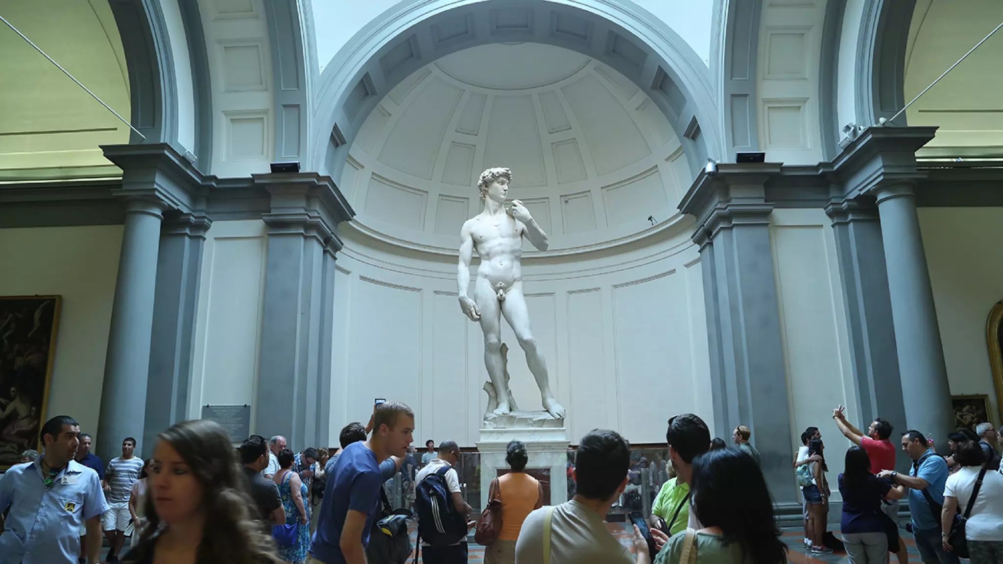 The statue of david | PPT