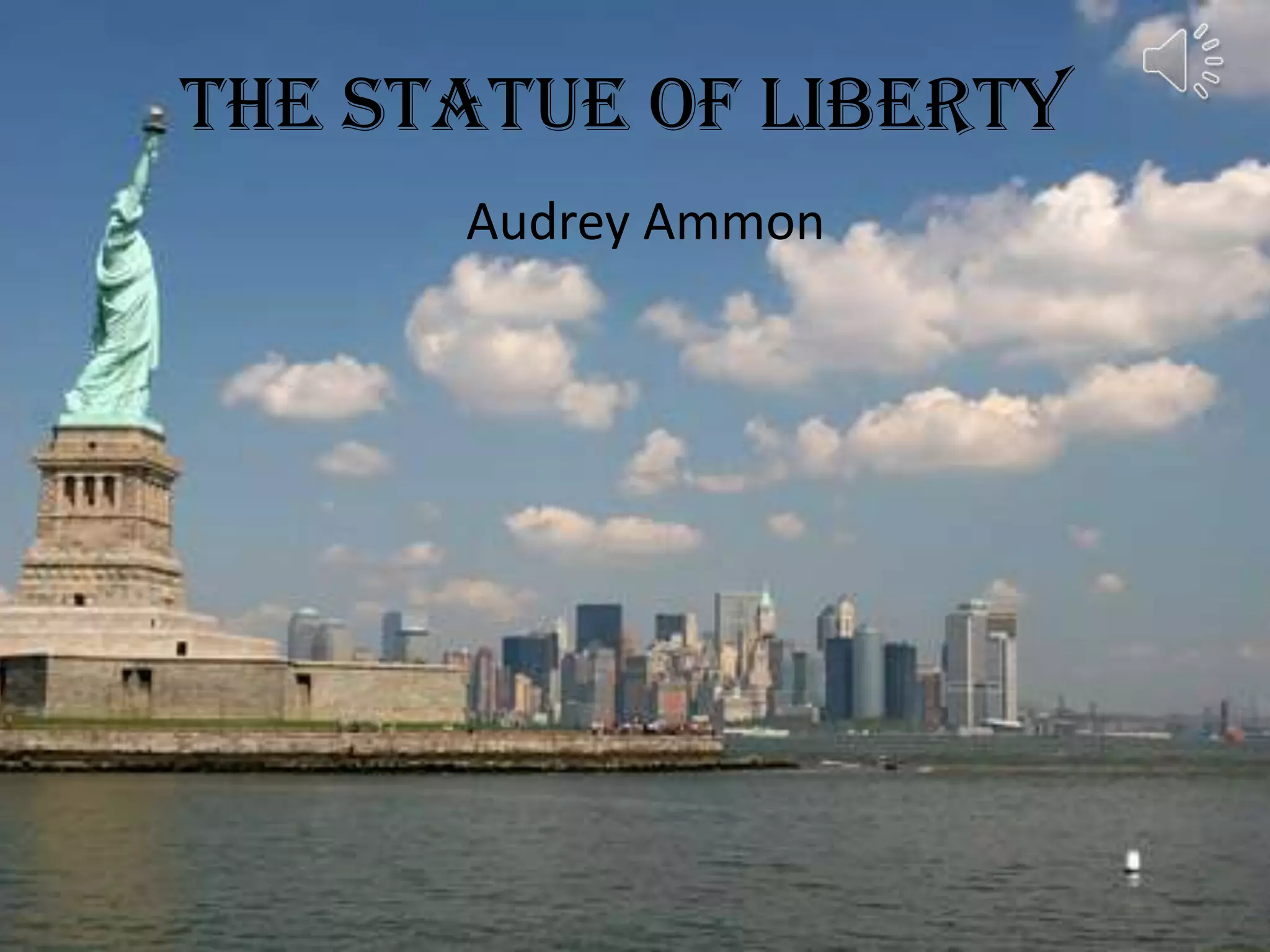 The statue of liberty | PPTX