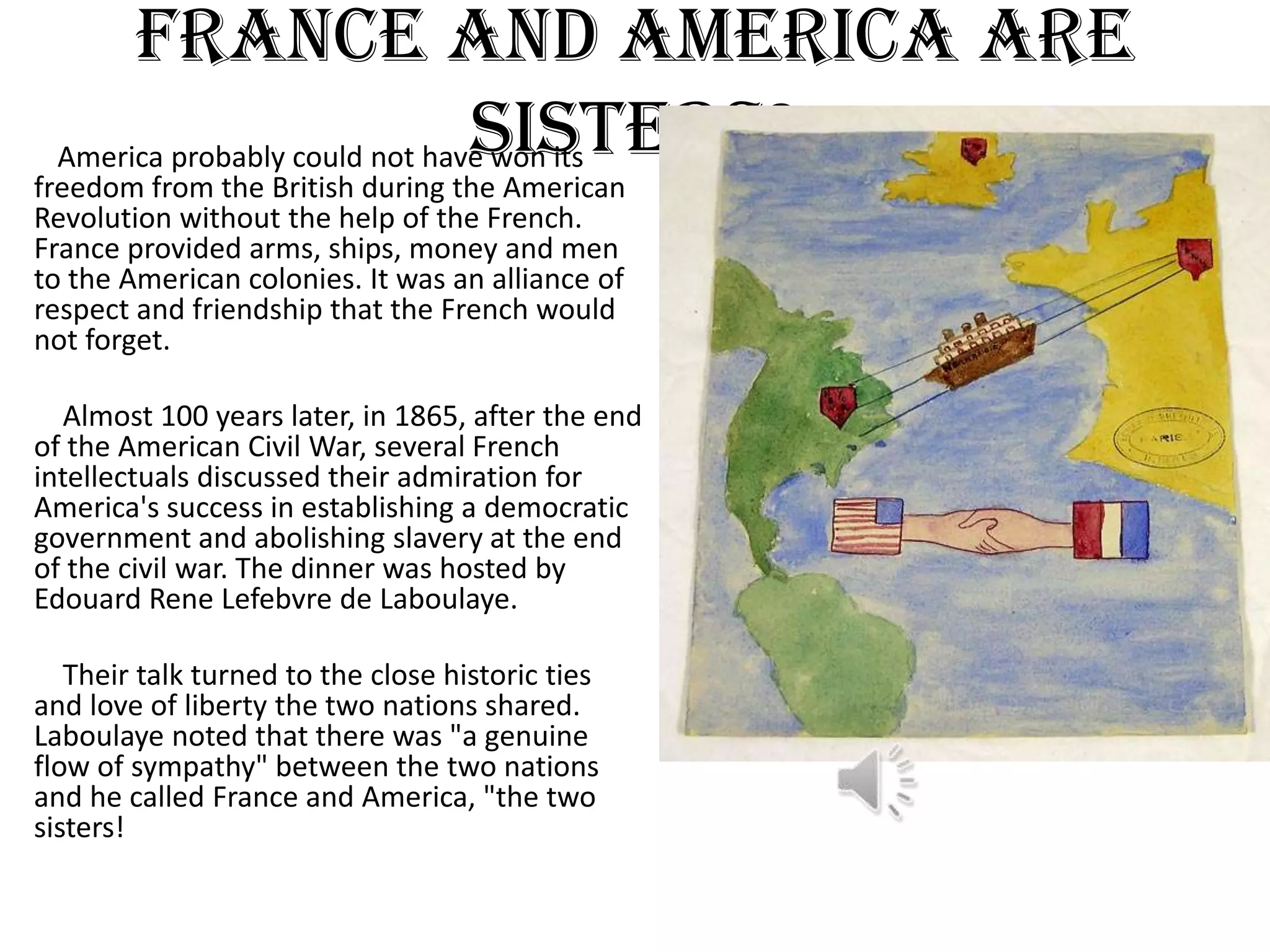 The statue of liberty | PPTX