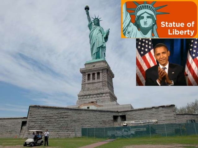 The statue of liberty | PPTX