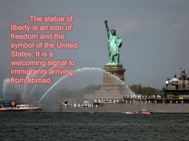 The statue of liberty | PPTX