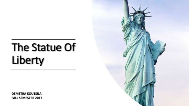 The Statue Of Liberty | PPTX | Politics