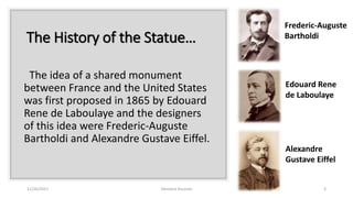 The Statue Of Liberty | PPTX | Politics