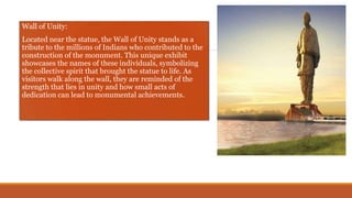 The Statue of Unity A Marvel of Unity and Legacy.ppsx | Museums ...