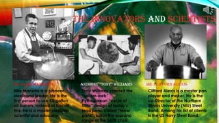 The Steel Drum (Pan) Presentation. Mc Arthur High School Hollywood | PPTX