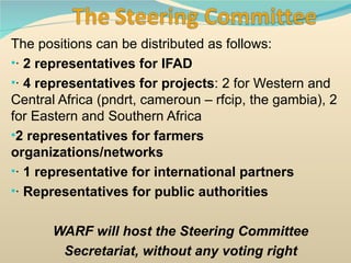 The Steering Committee | PPT