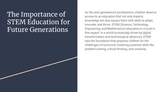 The STEM Push_ Empowering Children Through Science and Technology.pdf