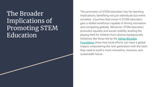 The STEM Push_ Empowering Children Through Science and Technology.pdf