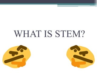 11 STEM B Papio The STEM Strand | PPTX