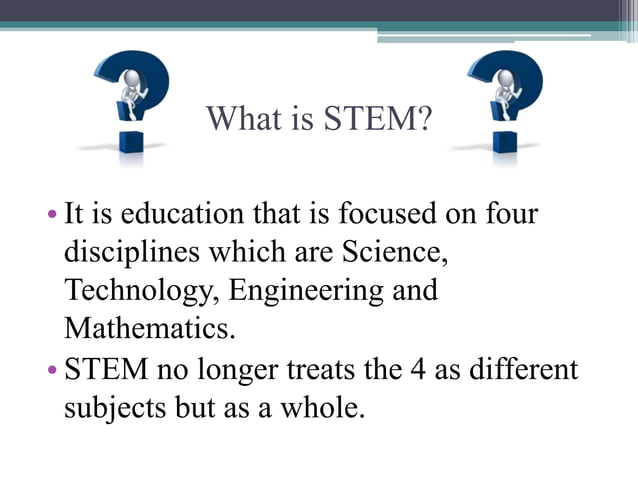 11 STEM B Papio The STEM Strand | PPTX | Science